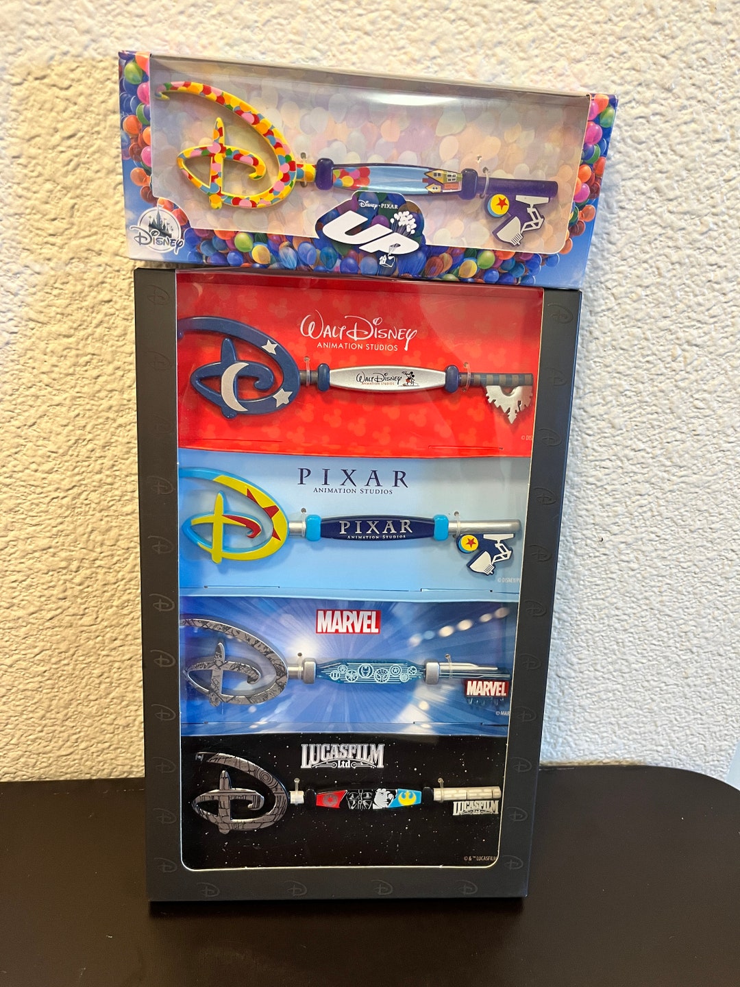 Disney Studios Starter Keys Plus Pixar UP Exclusive - Etsy