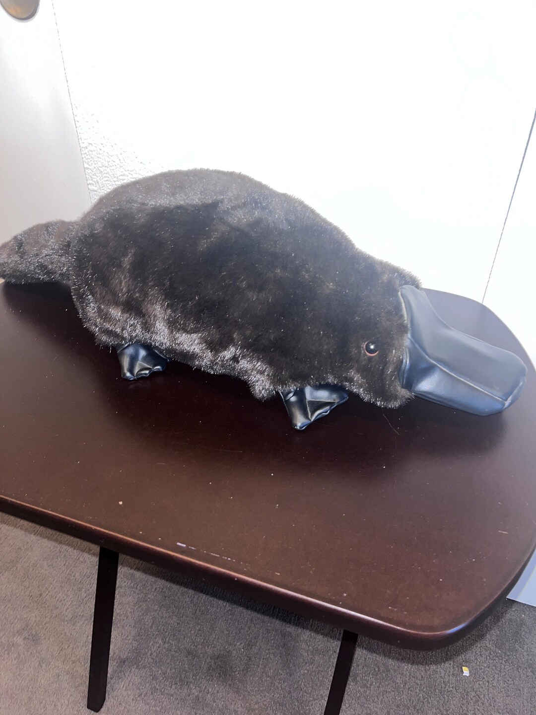 Rare Aussie Duckbill Platypus Hand Puppet From Folktails 24 - Etsy