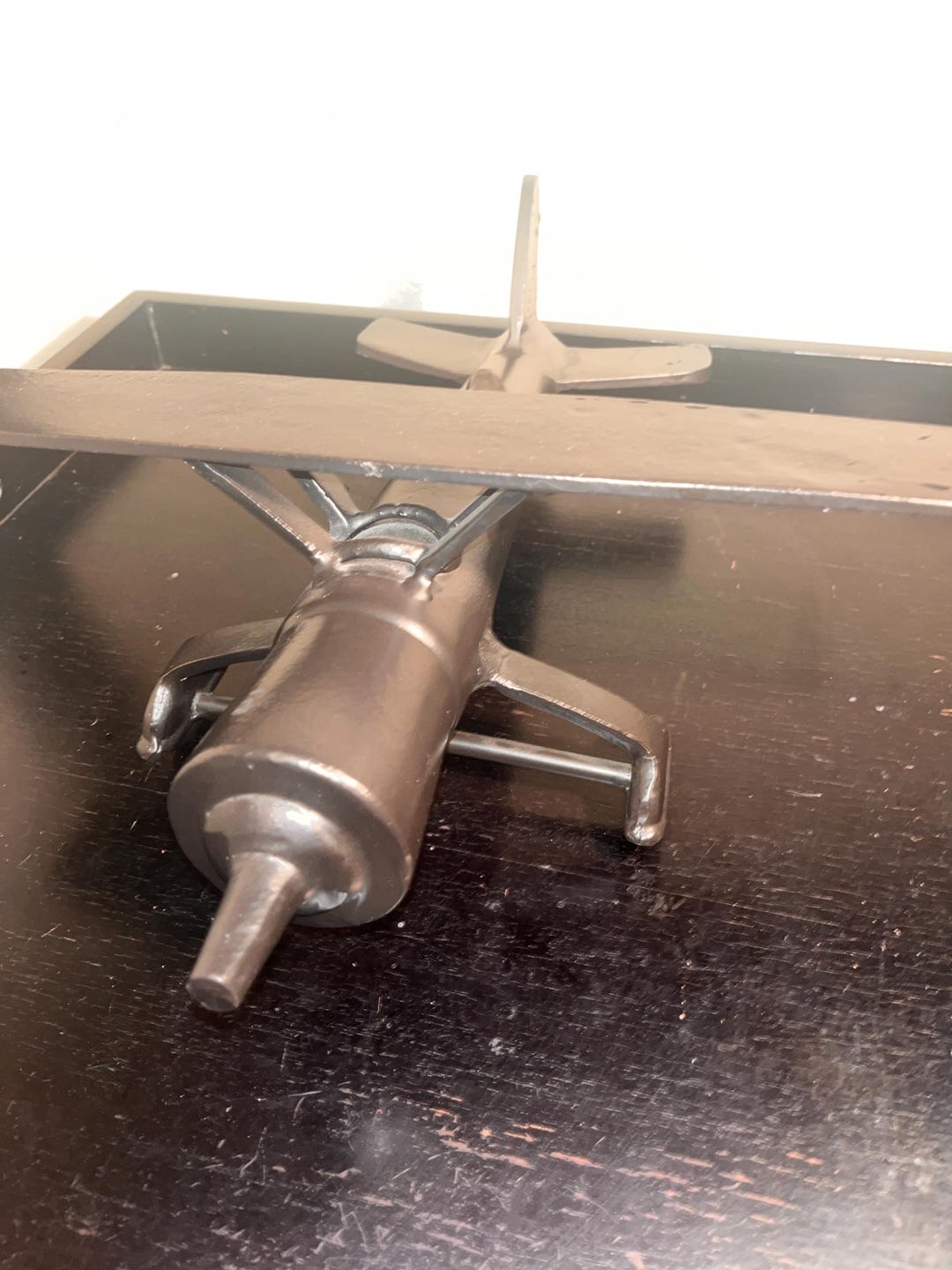 Cast Iron Airplane Model Vintage 15 - Etsy