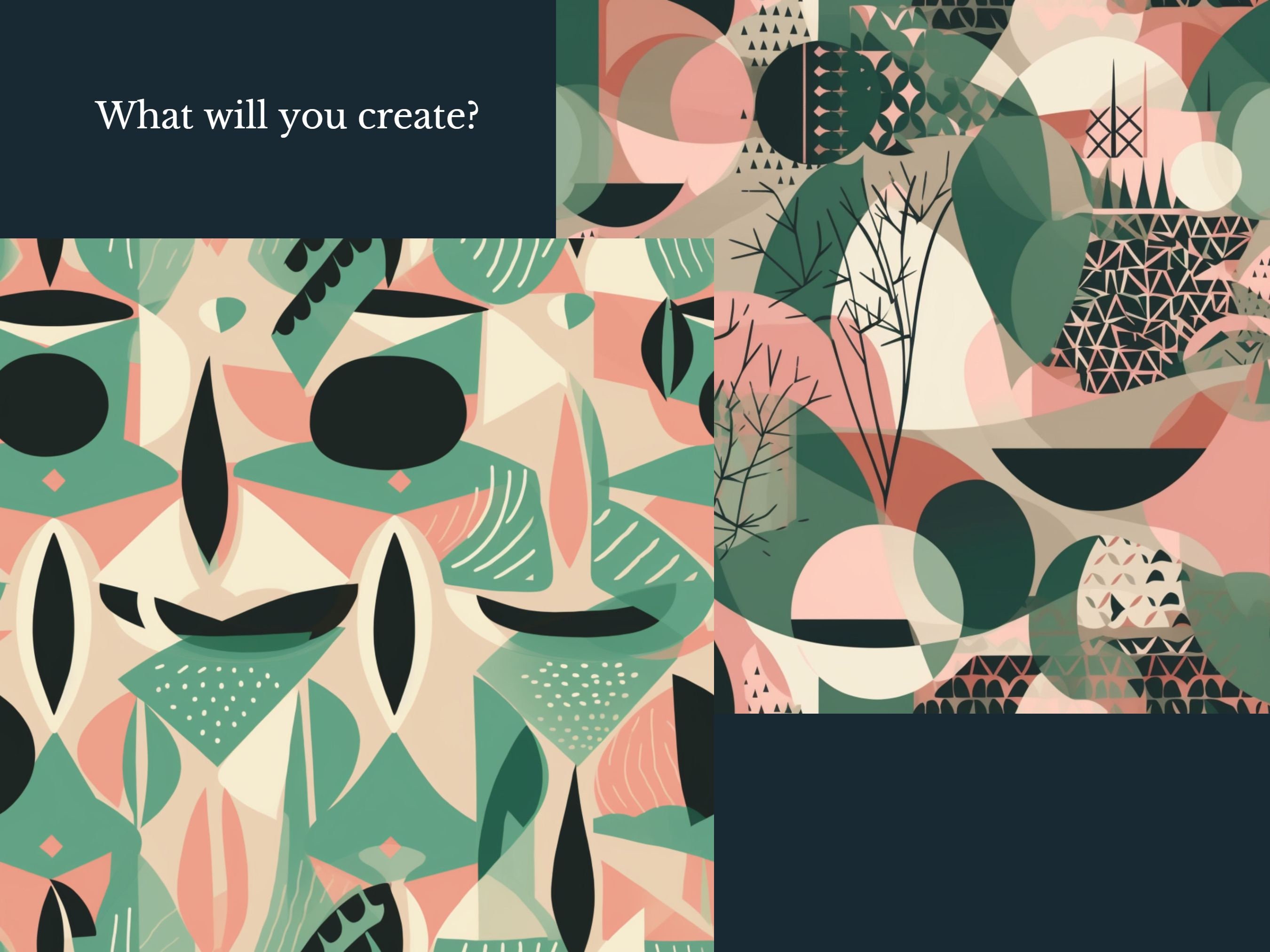 Midcentury Modern Scrapbook Paper: 30 Digital Designs (12x12in) - Etsy