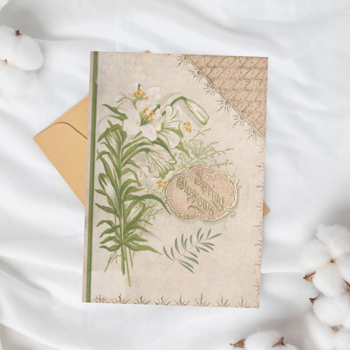 Vintage Spring Illustrations From 1800s Birds Flowers Butterflies 2 ...