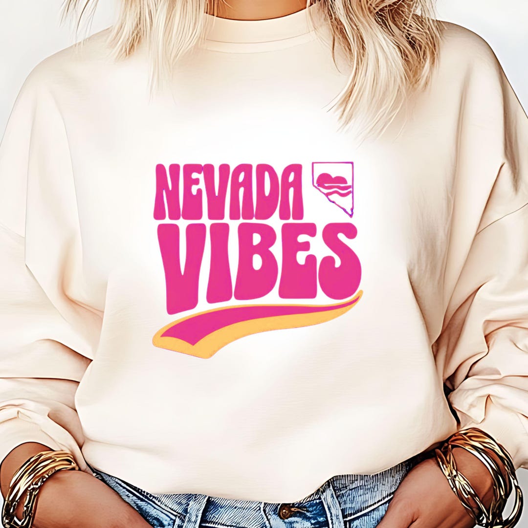 Nevada Vibes Clipart for POD and Sublimation Instant Download ...