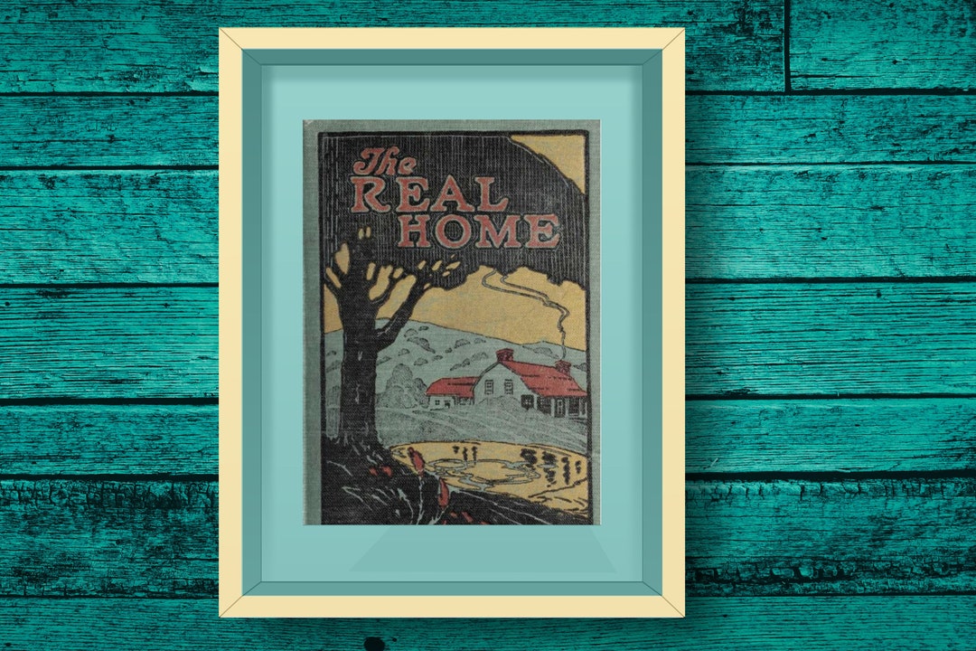 1923 Book Cover Wall Art in 5 Sizes, Unique Home Decor, or Use in Junk ...