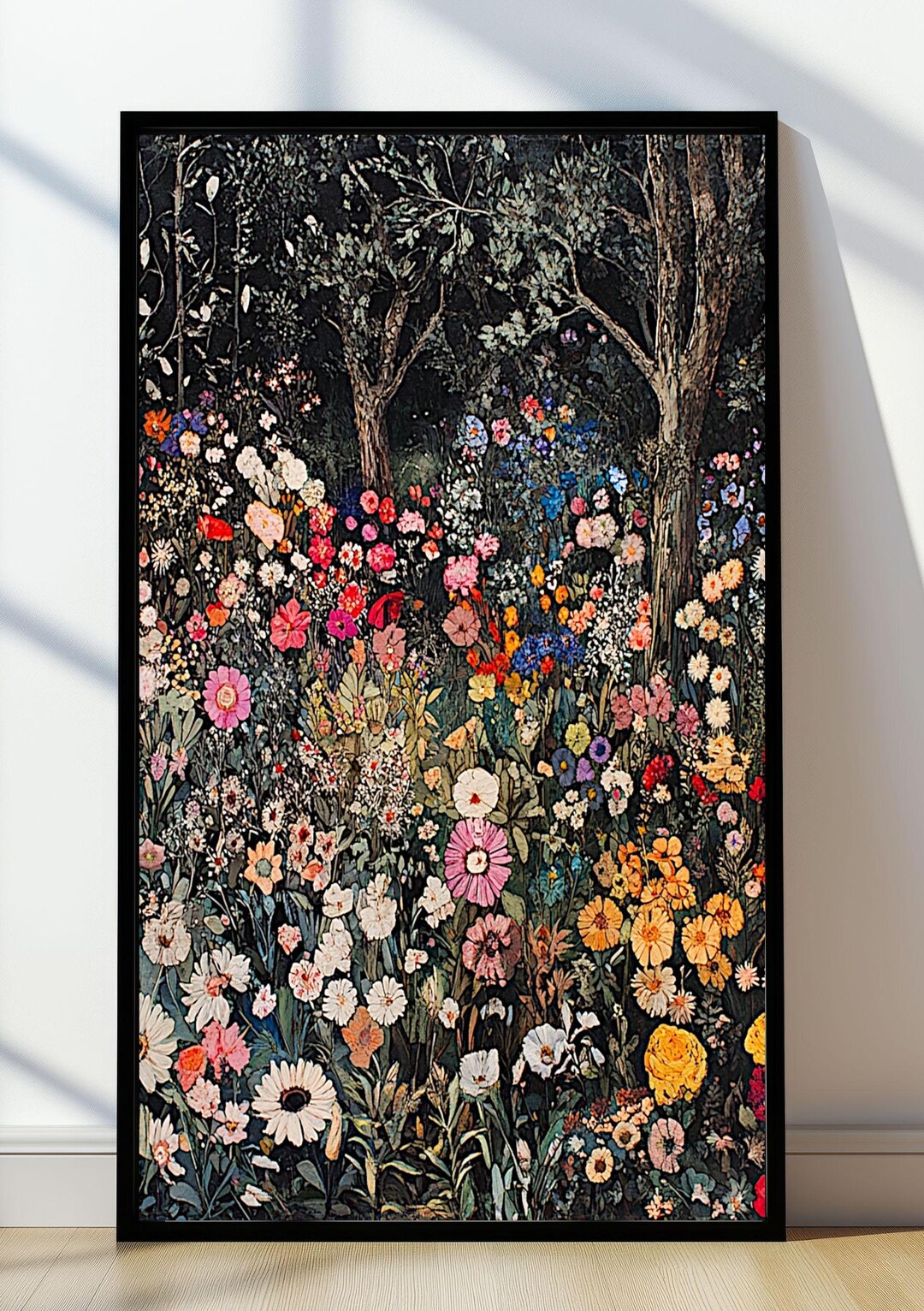 Spring Garden Wall Art Printable Instant Download 5 Sizes, Gardener ...