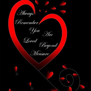 Swirling Hearts Let the One Your Love Know How Much They Mean to You ...