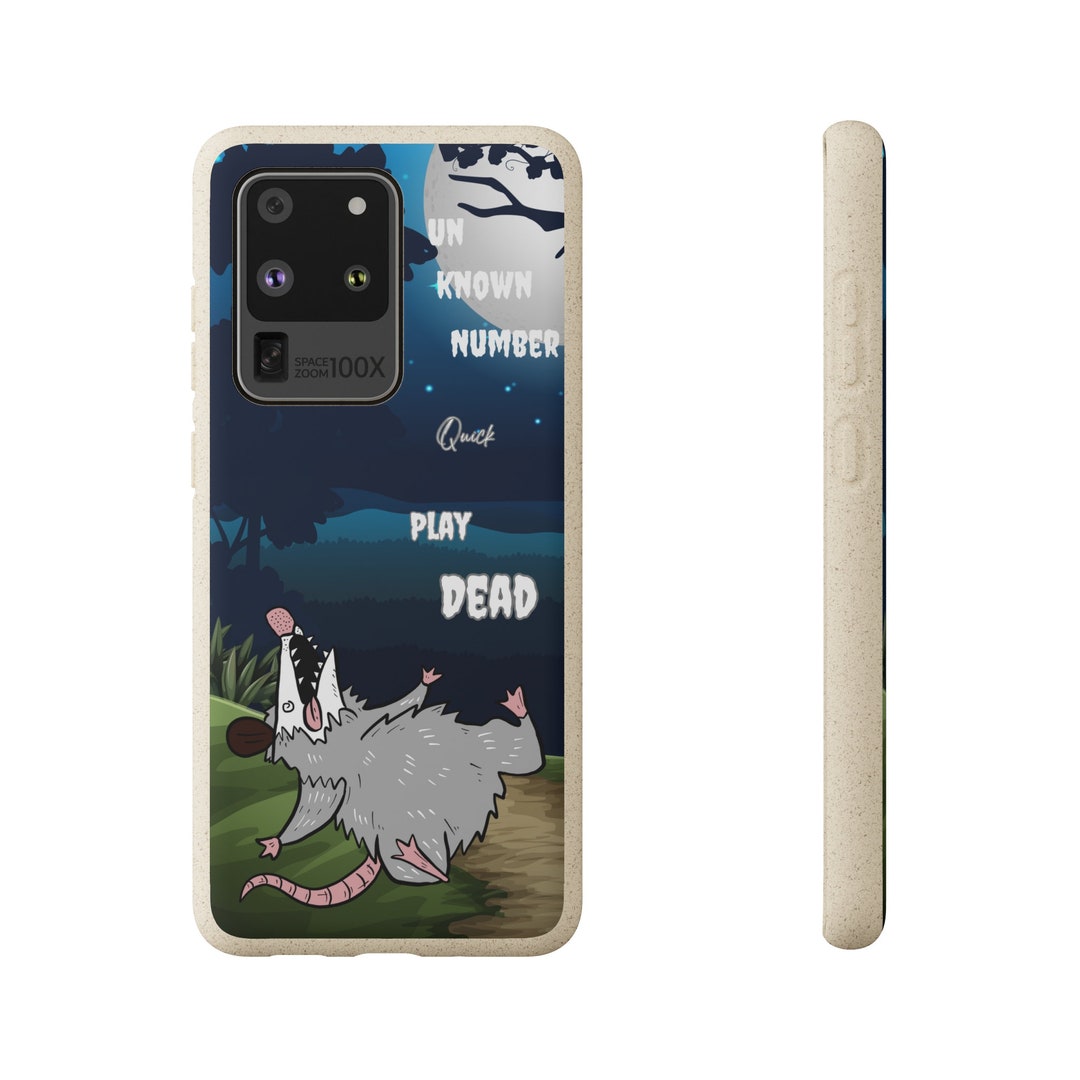 Biodegradable Case Cute Opossum Phone Case Eco Friendly iPhone Case ...