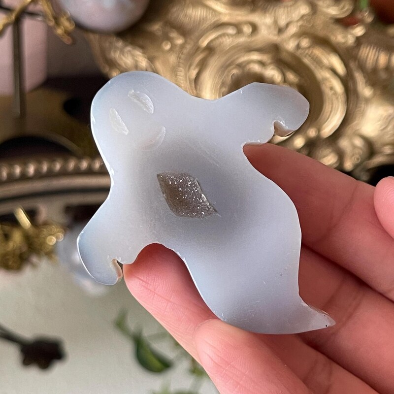 Ghost Agate - Etsy
