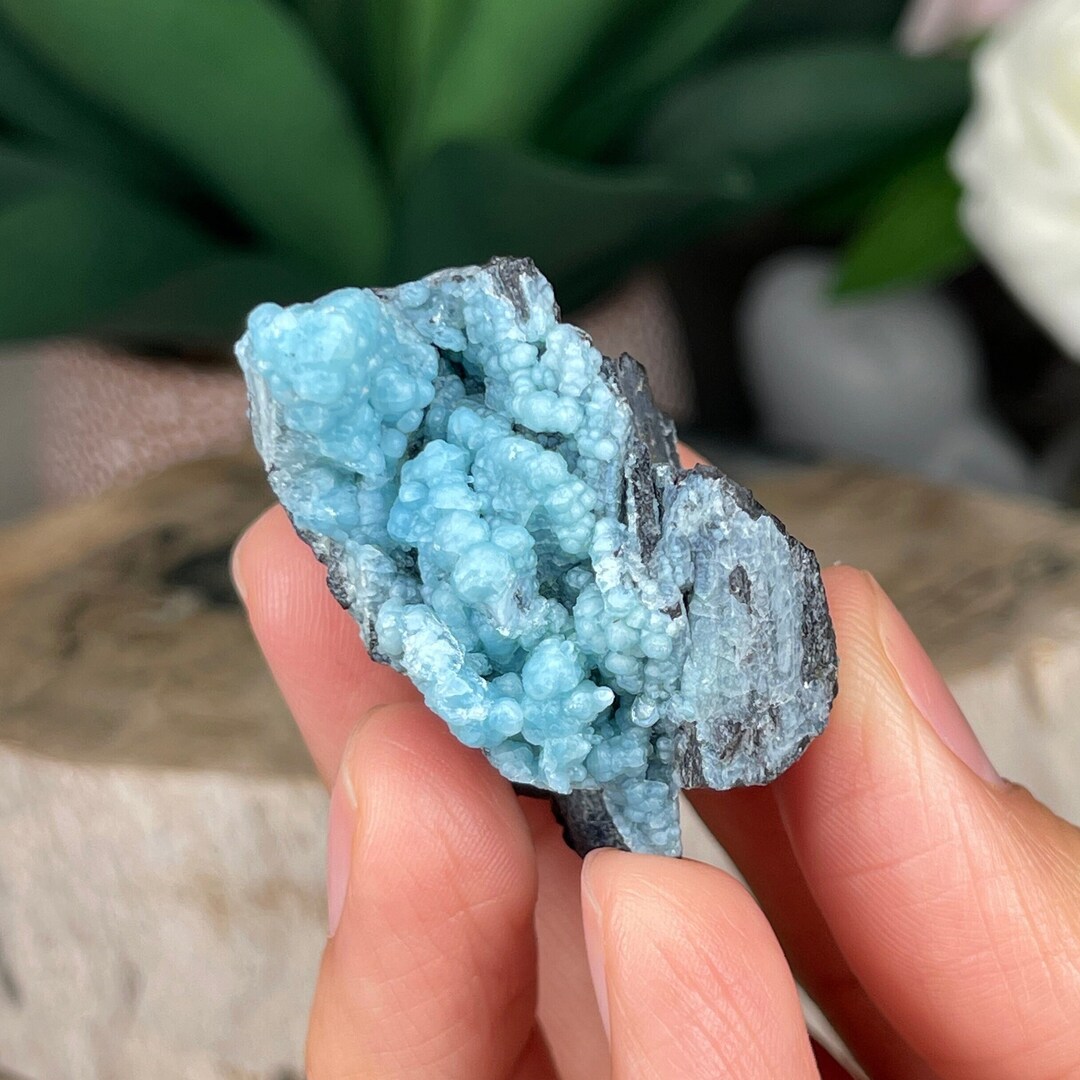 Rare Botryoidal Gibbsite Mineral Crystal Hydrargillite Stone - Etsy