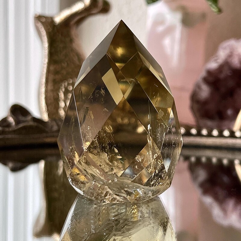 Citrine Geode - Etsy