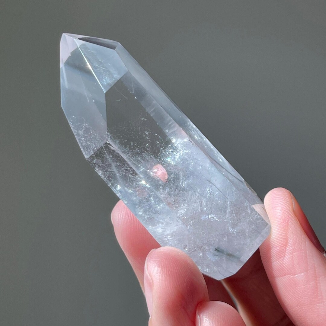 Rare Blue Tara Quartz Faceted Freeform Blue Tara Gem Brazil Blue Quartz ...