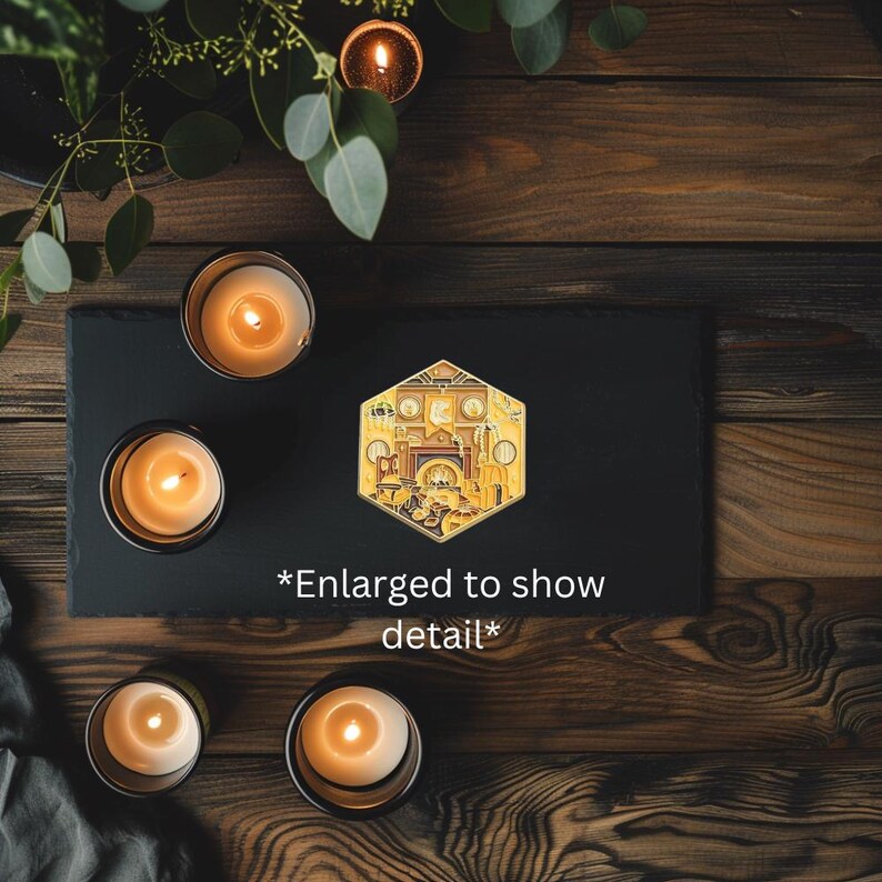 Hogwarts hufflepuff House Hufflepuff Emblem Enamel Pin - Etsy