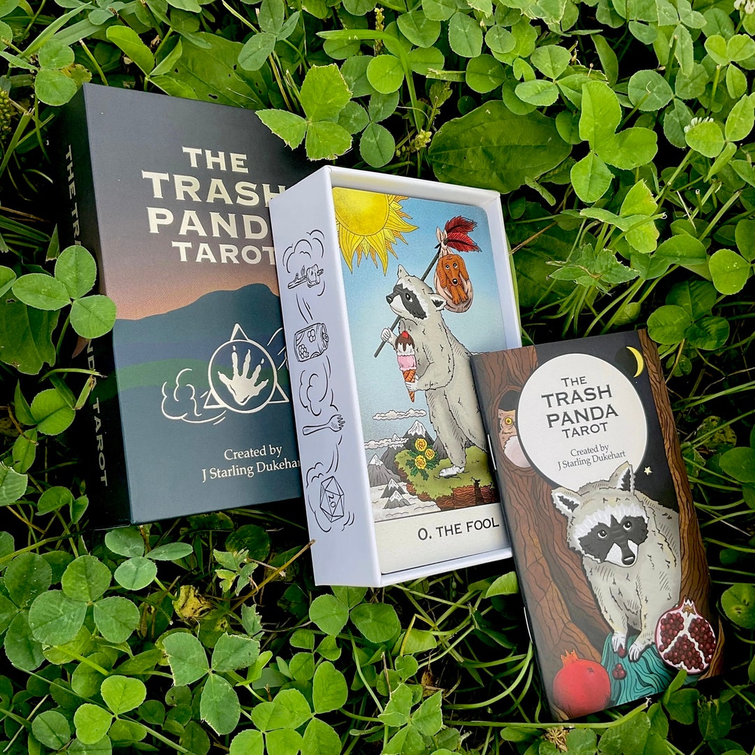 Trash Panda Tarot Deck Wholesale Order - 5 Decks - Etsy