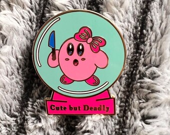 Cute but Deadly Pin - Etsy
