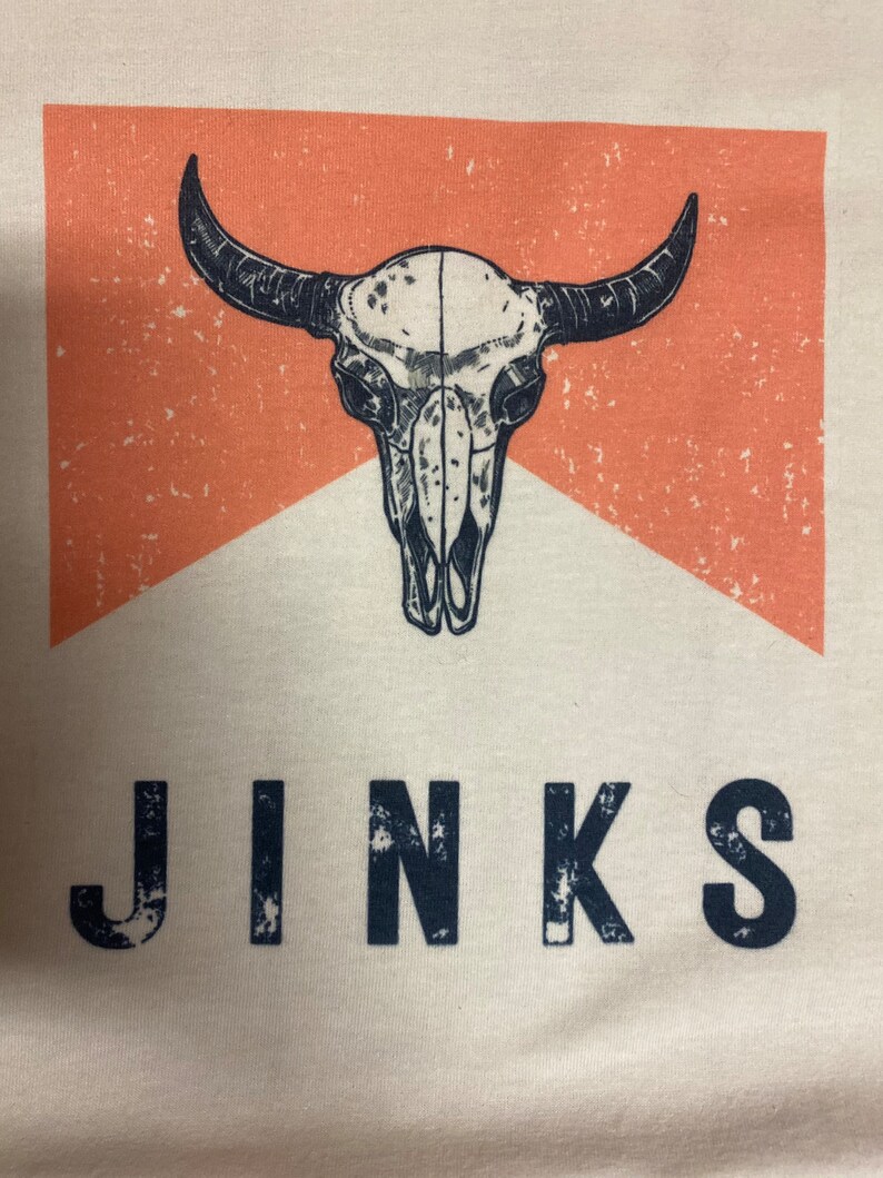 JINKS Tee - Etsy