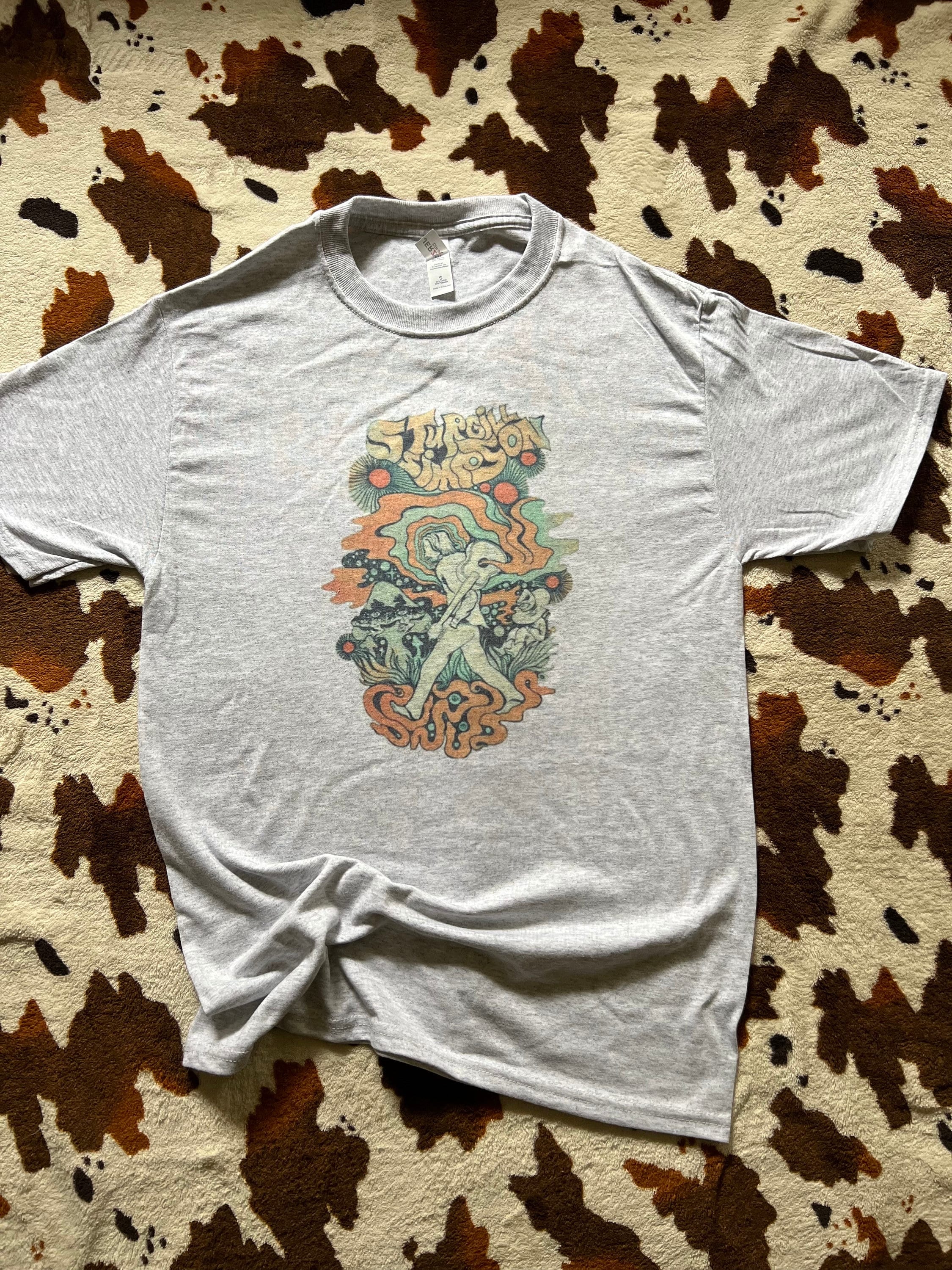 Sturgill Simpson Groovy Tee - Etsy