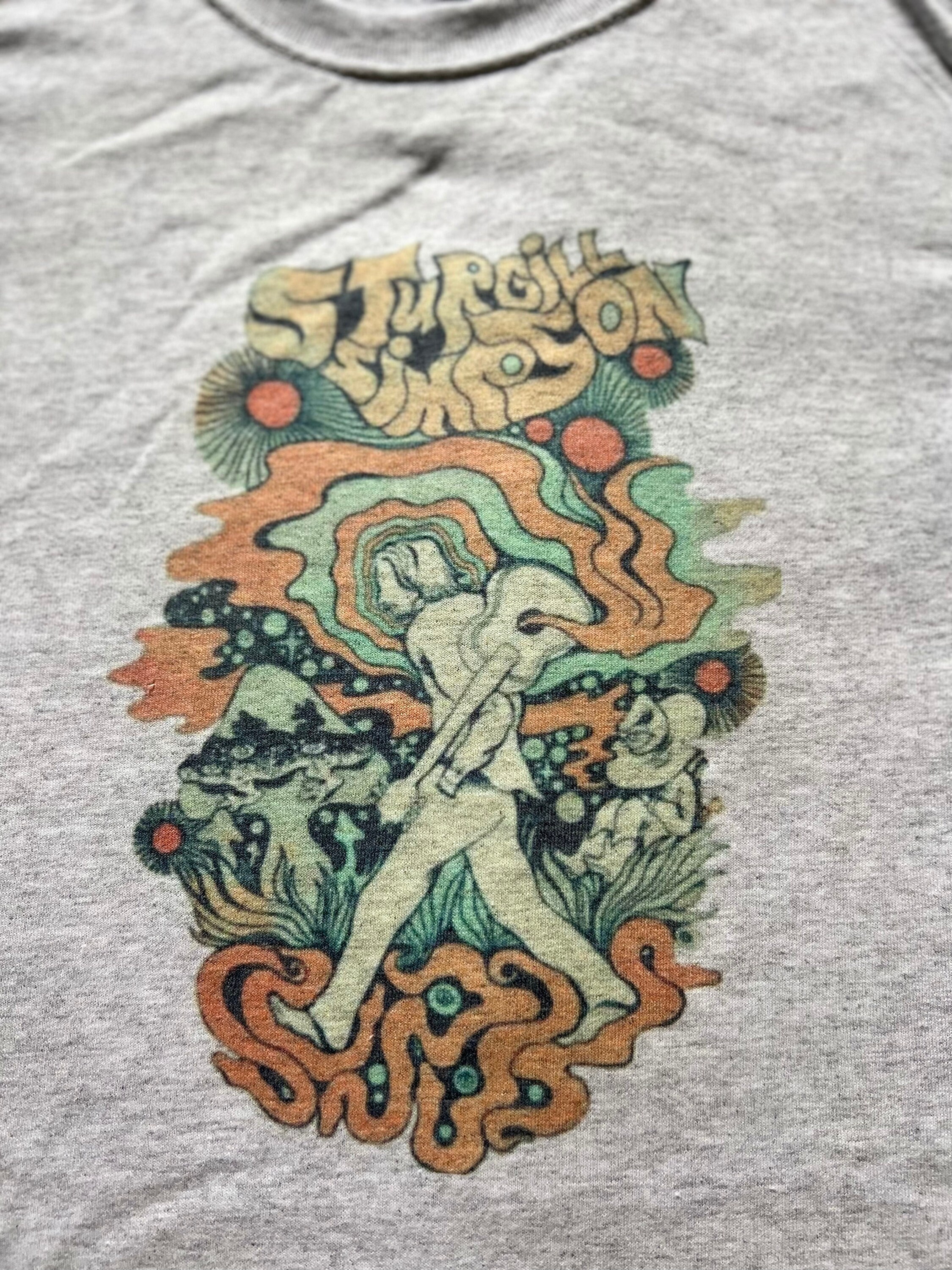 Sturgill Simpson Groovy Tee - Etsy