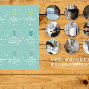 Maple Syrup Making Unit Study 25 Page Digital Printable Plus an MP4 ...