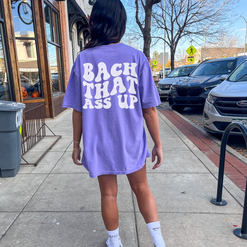 Comfort Colors Custom Bachelorette Party Shirt Bach That - Etsy