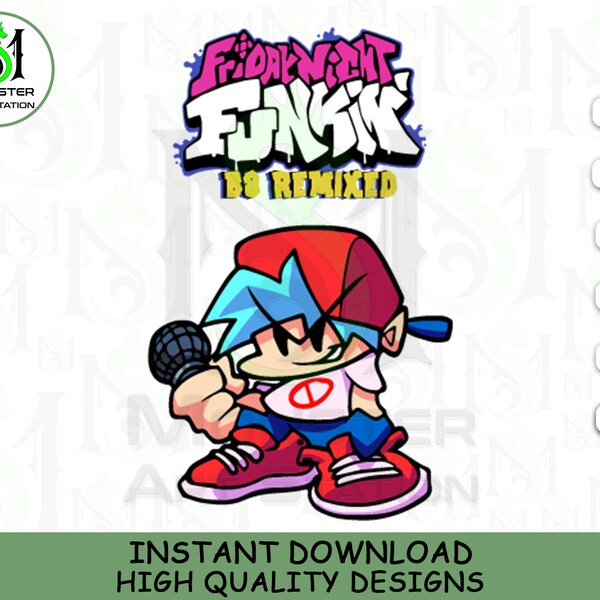 Friday Night Funkin - Etsy