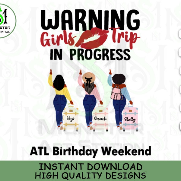 Girls Trip Svg - Etsy