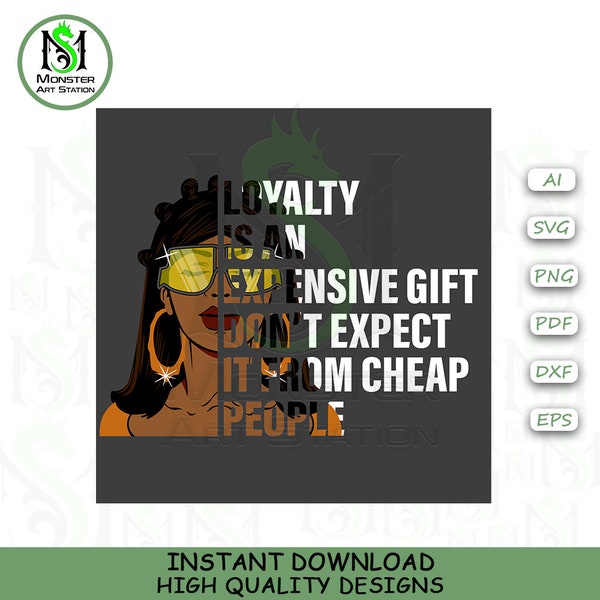 Loyalty is Expensive - Etsy