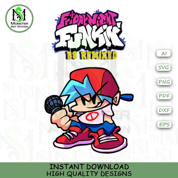 Friday Night Funkin - Etsy