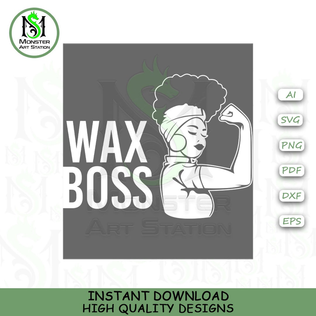 Wax Boss Svg, Queen Power Vector Svg, Lupus Warrior Fighter Vector Svg ...