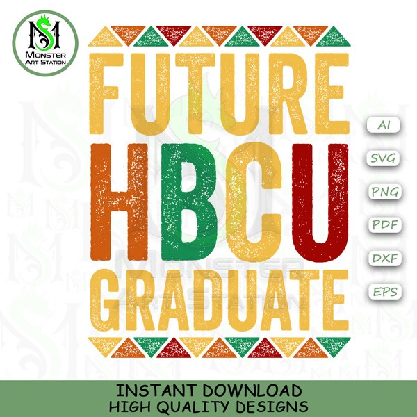 Hbcu Svg - Etsy