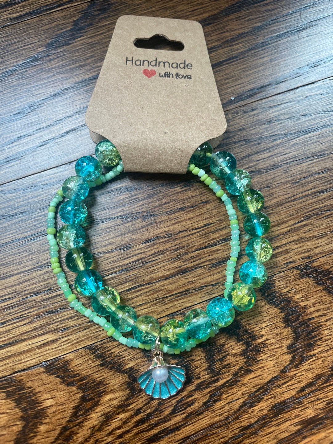 7” Caribbean Colors Bracelets - Etsy