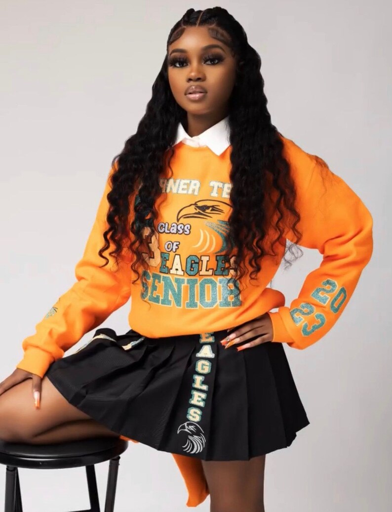 Senior Sweater - Etsy