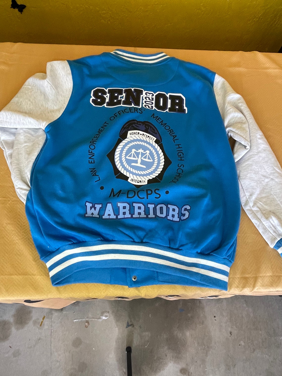 Custom Senior/grad Varsity Jacket - Etsy