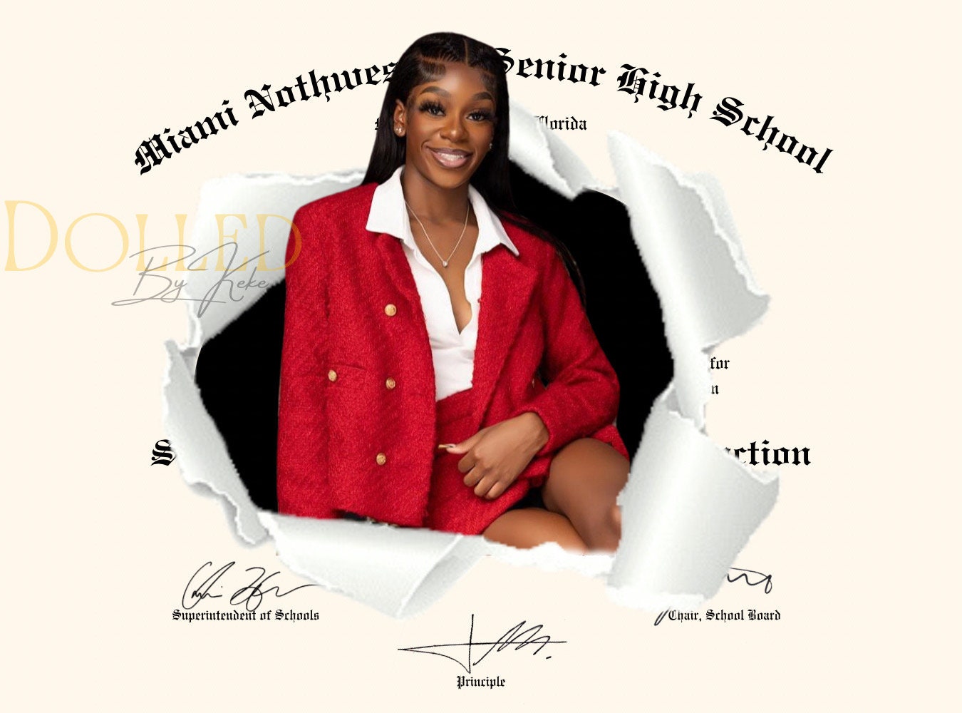 Grad Diploma Cutout Graphic - Etsy