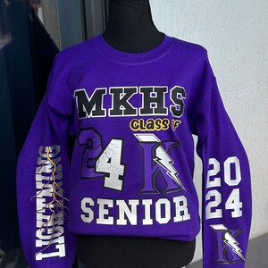 Senior Sweater - Etsy