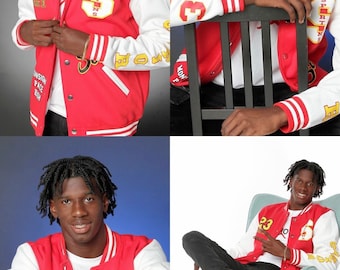 Light Weight Custom Varsity Jacket, Custom Letterman Jacket, School ...