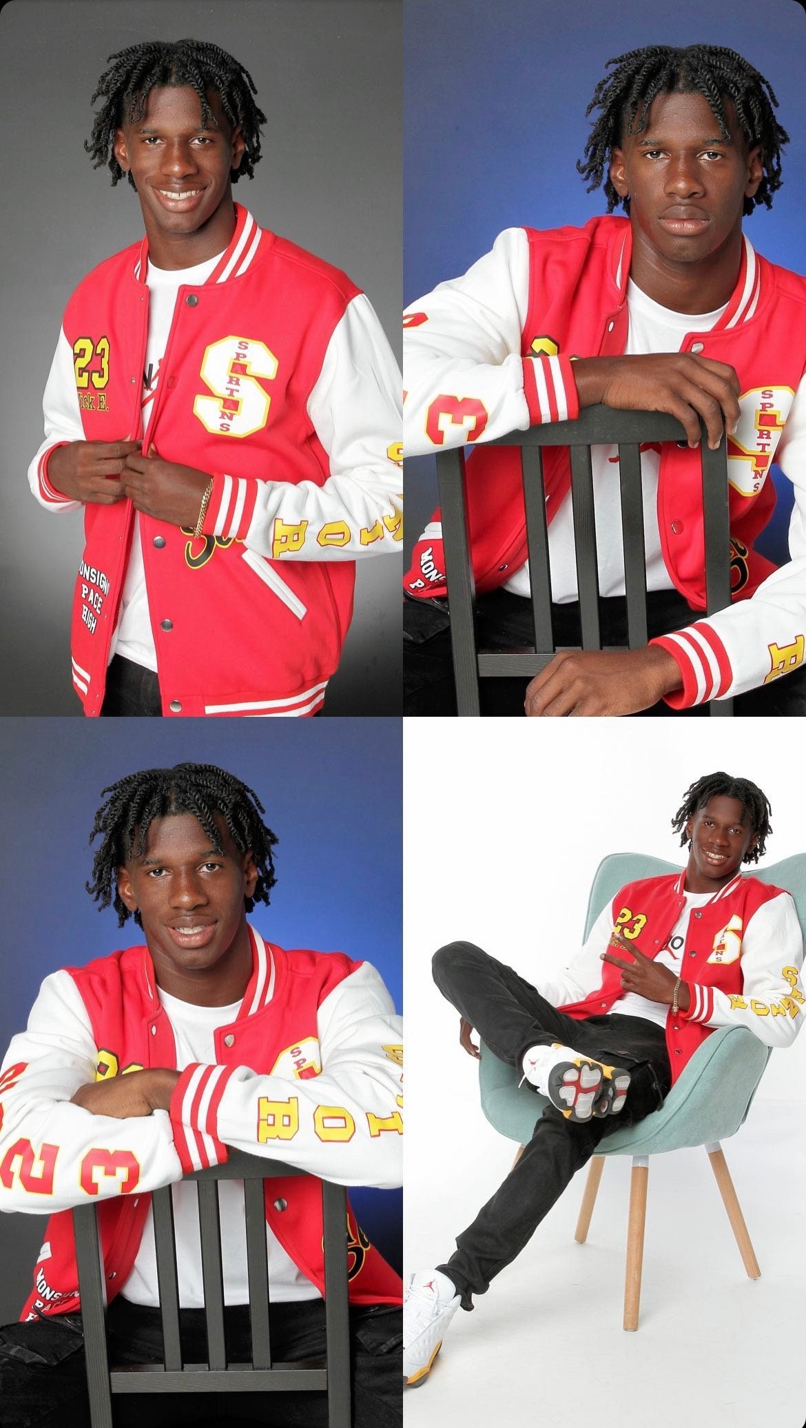 Custom Senior/grad Varsity Jacket - Etsy