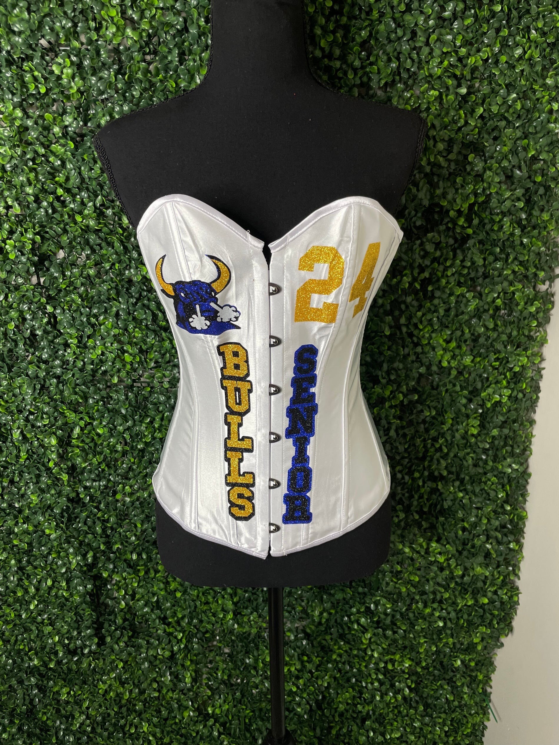 Custom Senior/grad/birthday Corset - Etsy