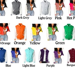 Custom Senior/grad Varsity Jacket - Etsy