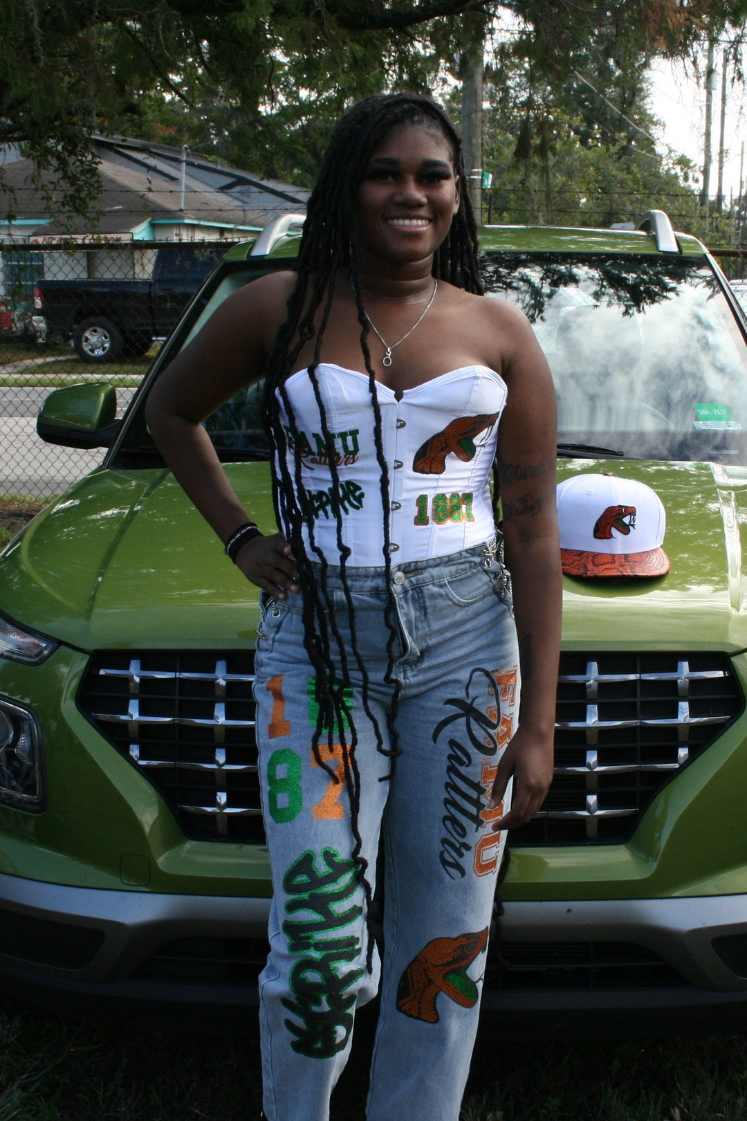 Custom Senior/grad/birthday Jeans - Etsy