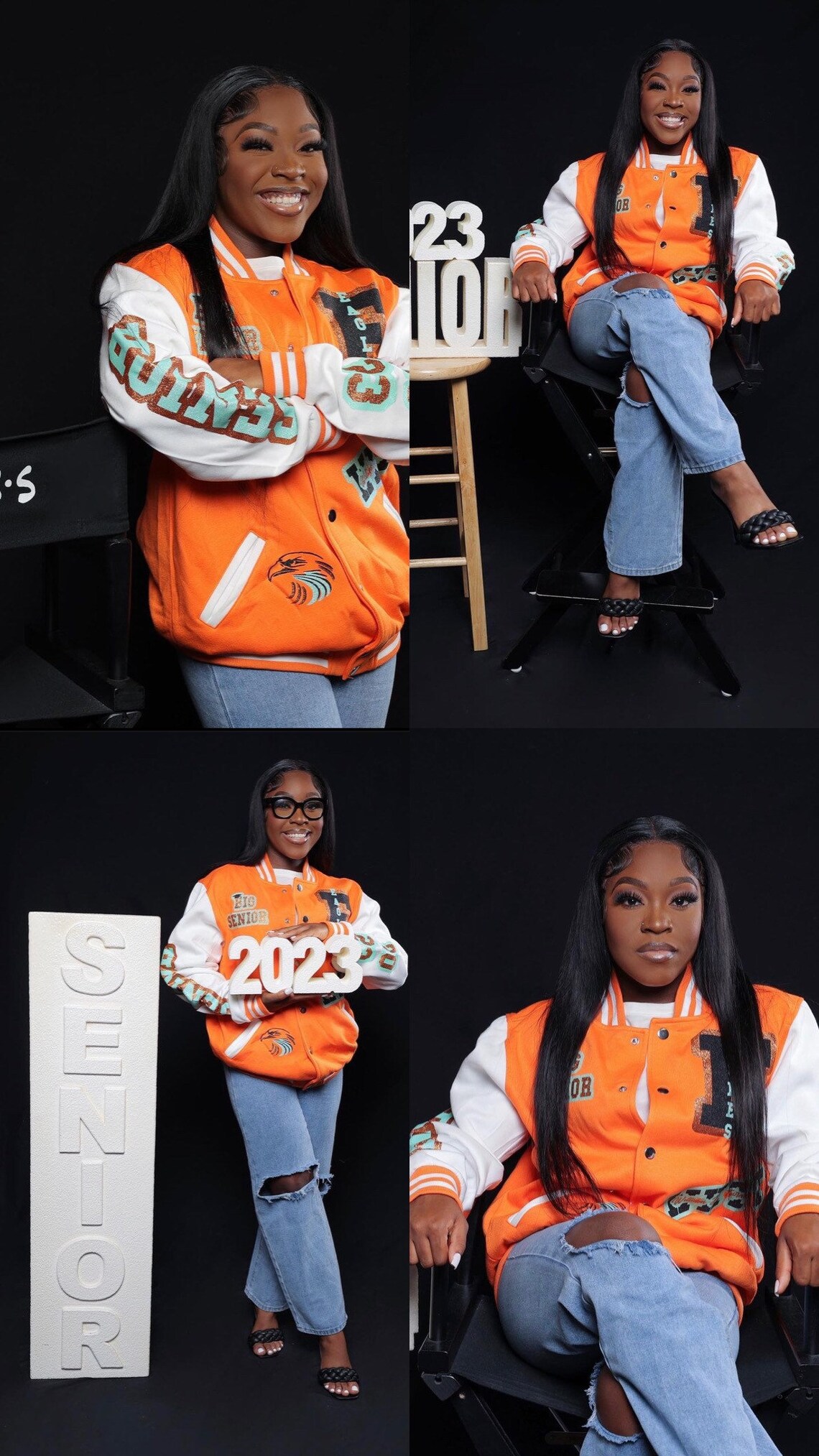 Custom Senior/grad Varsity Jacket - Etsy