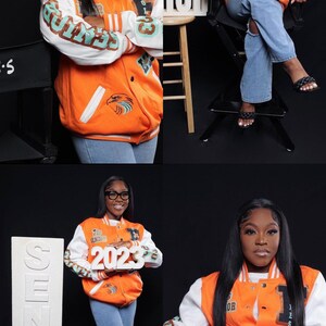 Custom Senior/grad Varsity Jacket - Etsy