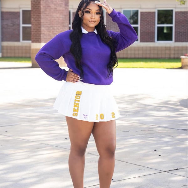Senior Skirt Set - Etsy