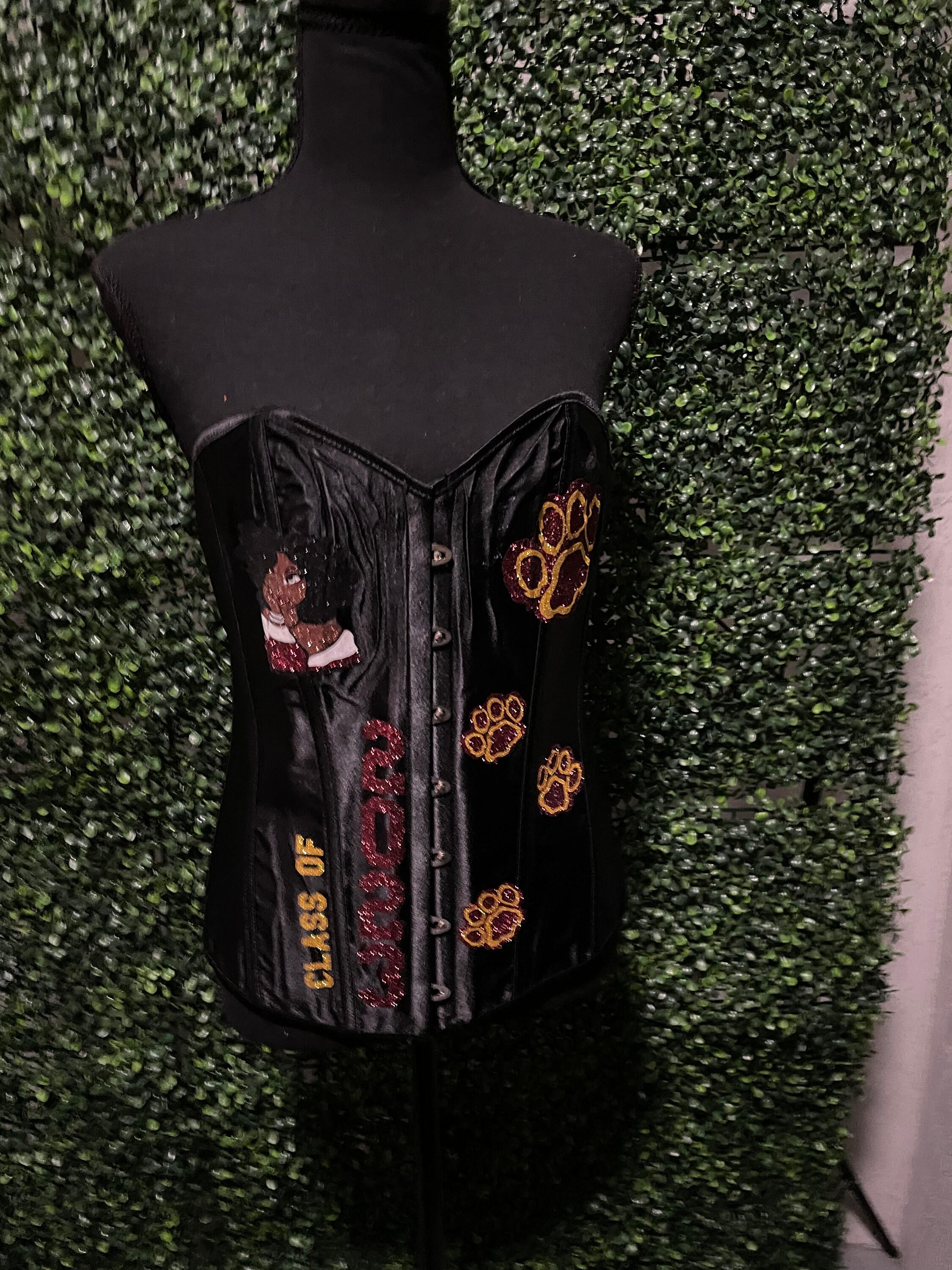 Custom Senior/grad/birthday Corset - Etsy