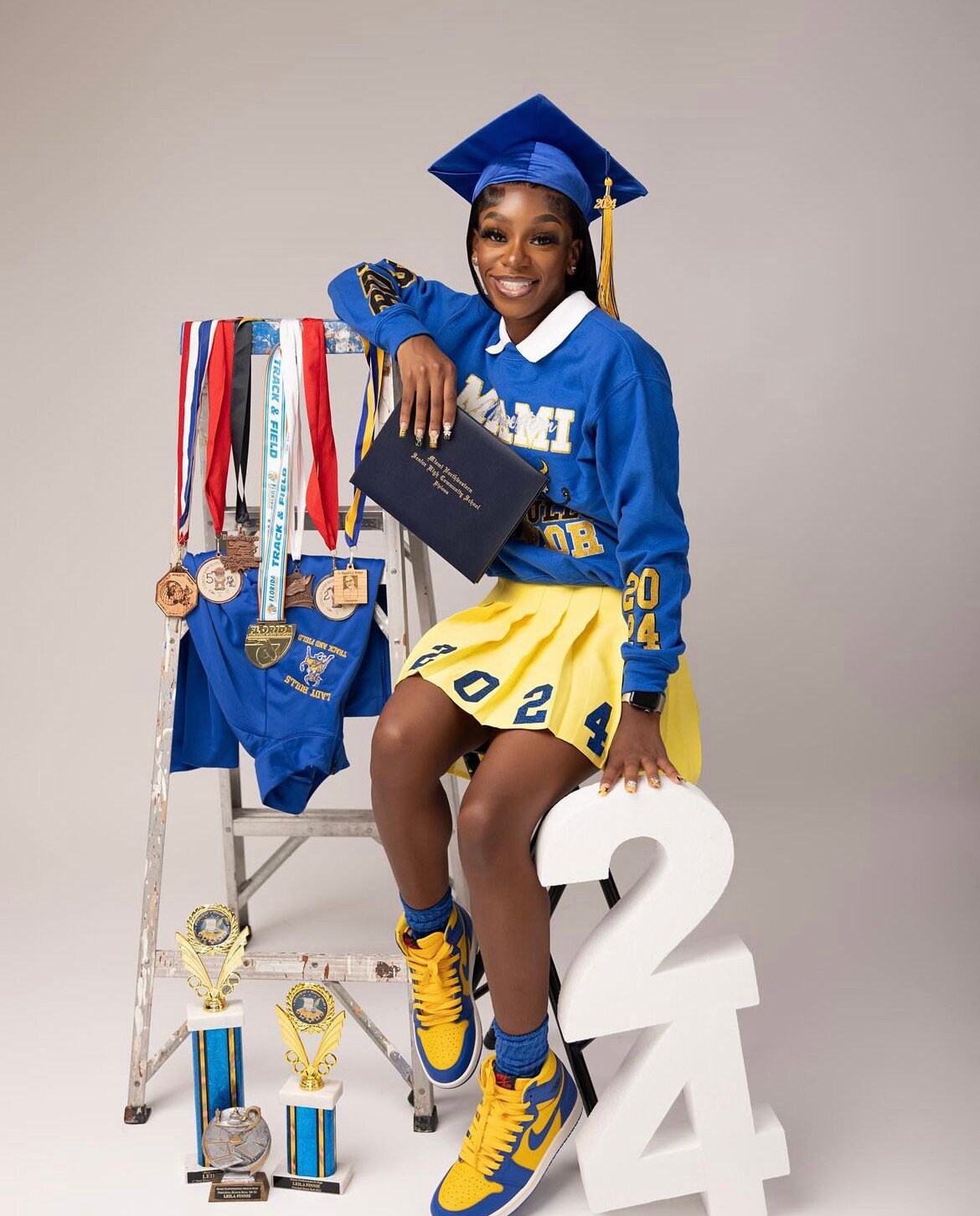 Custom Senior/grad Skirt - Etsy