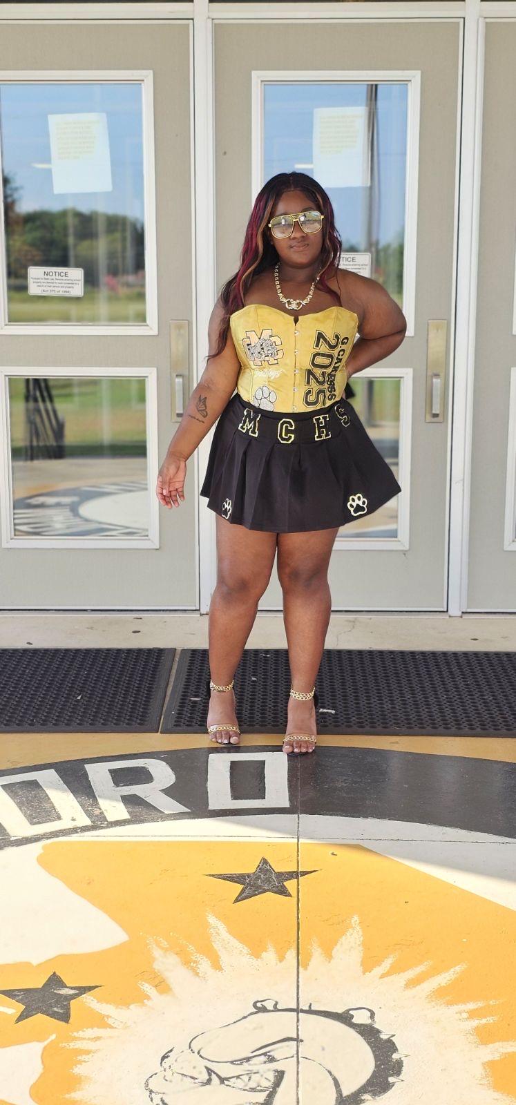 Custom Senior/grad/birthday Corset - Etsy