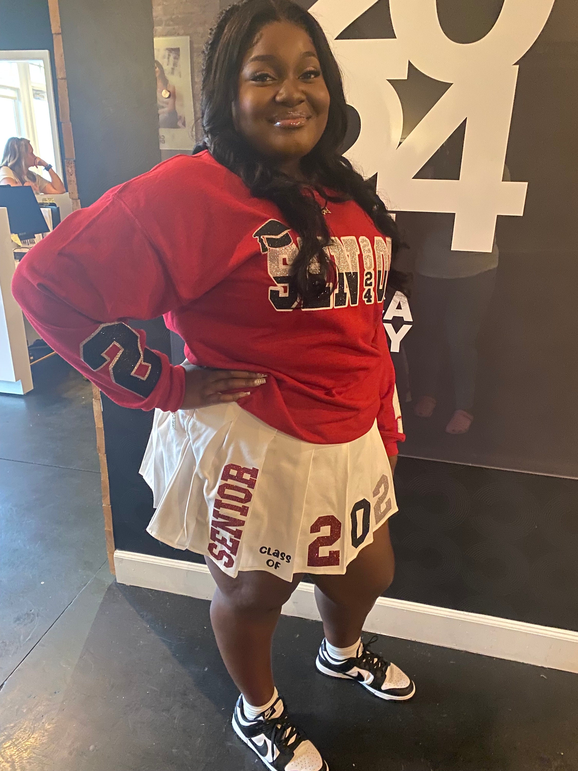 Custom Senior/grad Skirt - Etsy