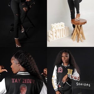Custom Senior/grad Varsity Jacket - Etsy