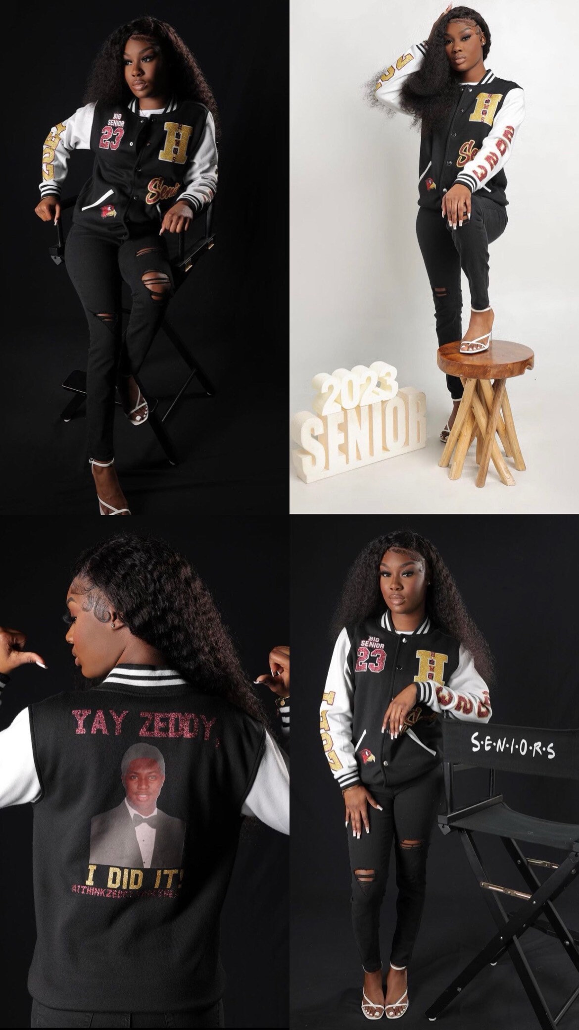 Custom Senior/grad Varsity Jacket - Etsy