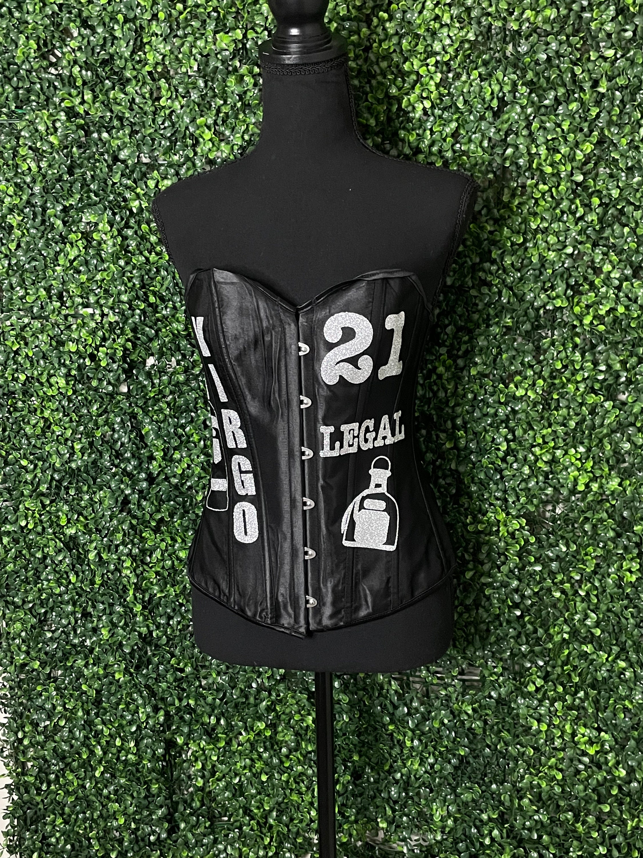 Custom Senior/grad/birthday Corset - Etsy