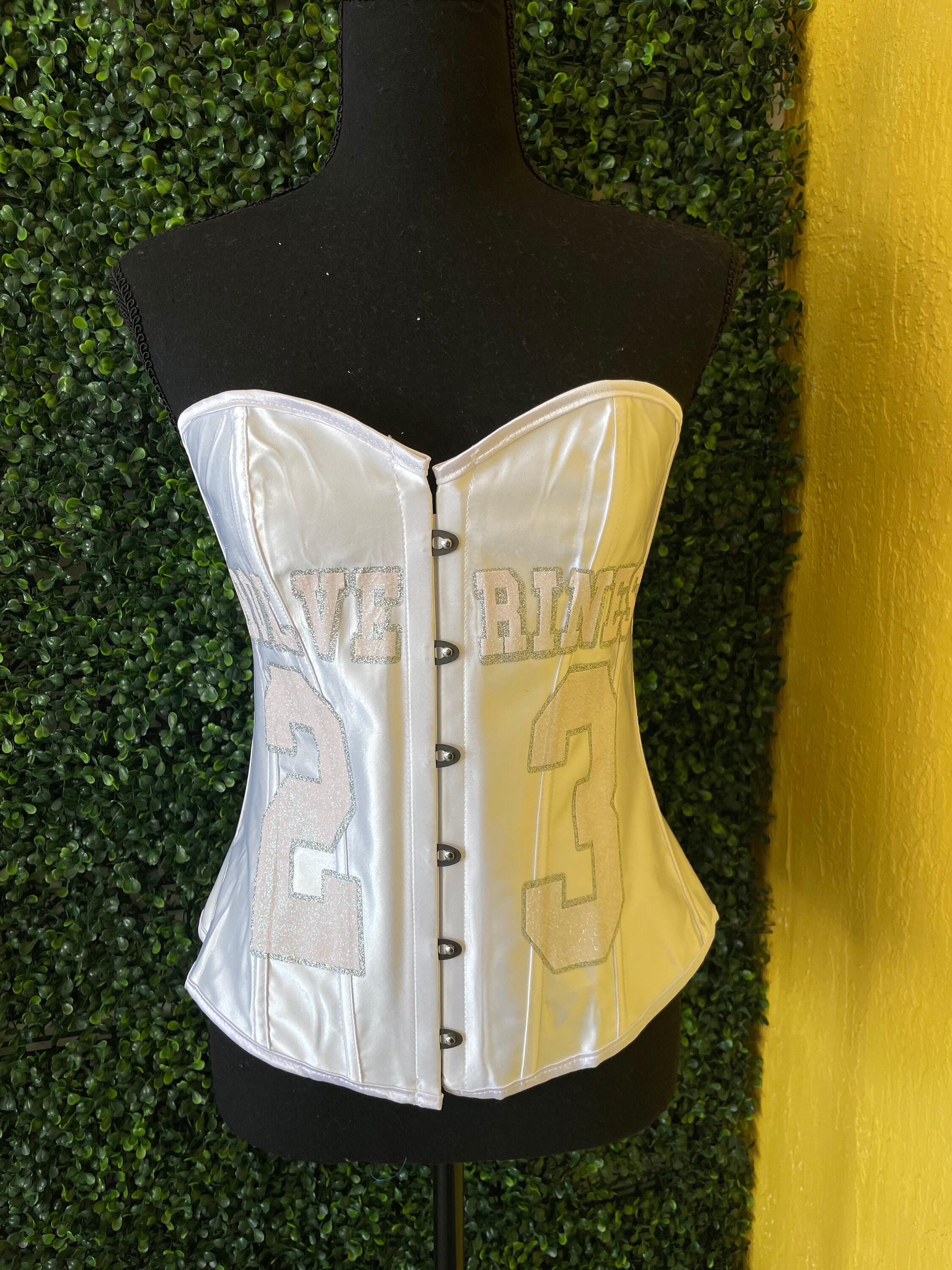 Custom Senior/grad/birthday Corset - Etsy
