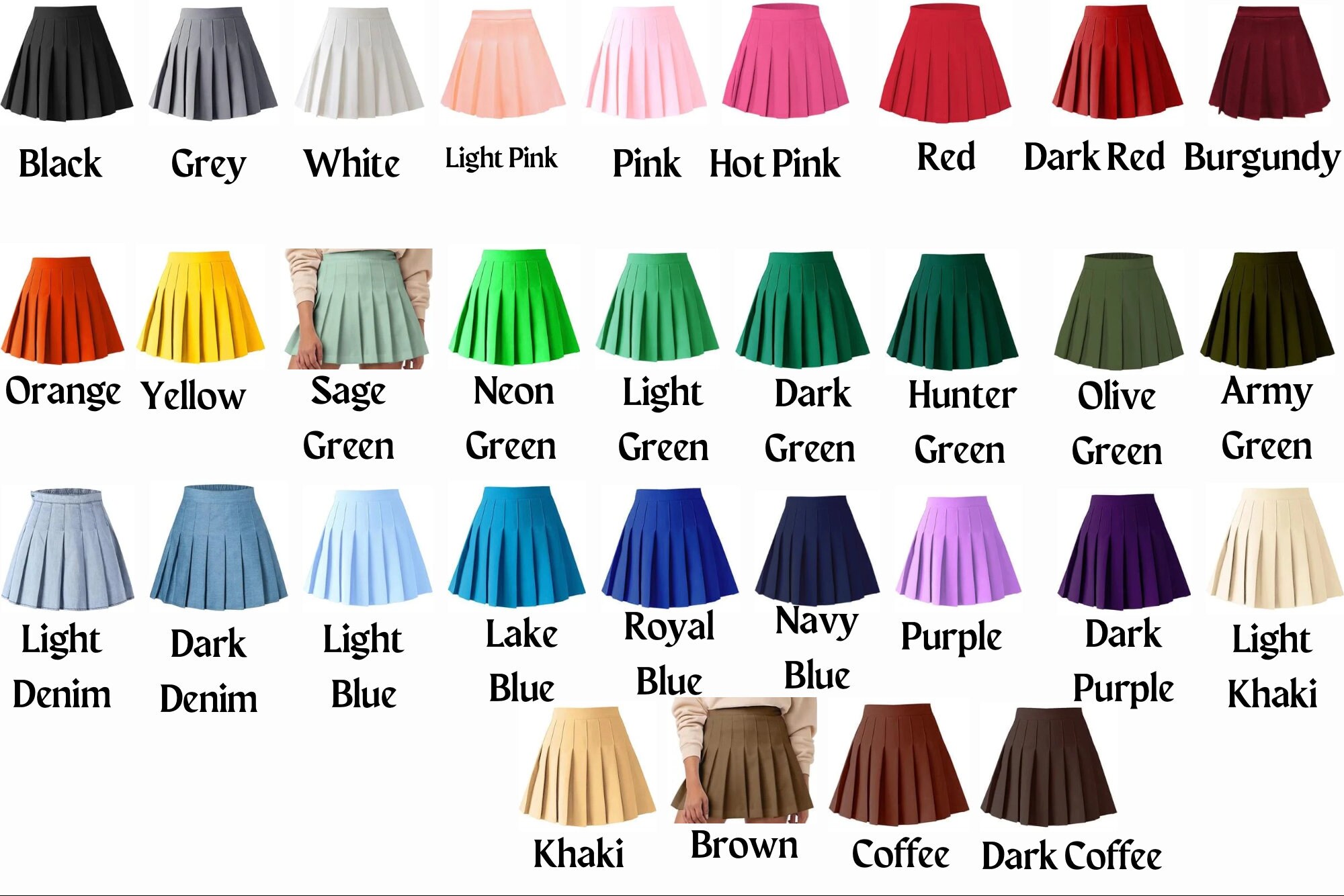 Custom Senior/grad Skirt - Etsy